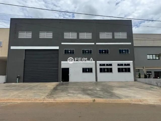 Galpão / Depósito para Locação em Santa Bárbara D'Oeste/SP Centro Industrial e Tecnológico de Santa Bárbara D'Oeste
