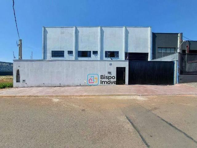 Galpão / Depósito para Locação em Santa Bárbara D'Oeste/SP Centro Industrial Mamoré