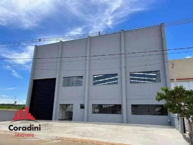 Galpão / Depósito para Locação em Santa Bárbara D'Oeste/SP Cintec