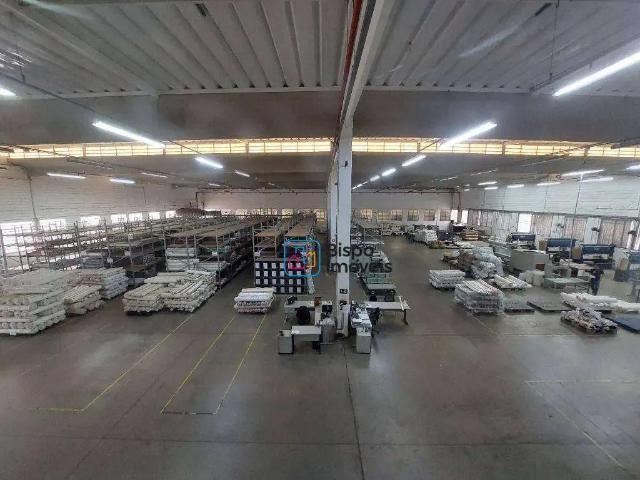 Galpão / Depósito para Locação em Santa Bárbara D'Oeste/SP Distrito Industrial I