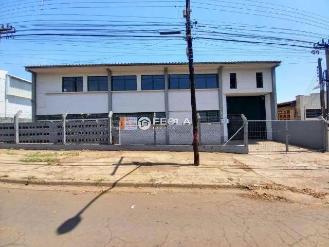 Galpão / Depósito para Locação em Santa Bárbara D'Oeste/SP Distrito Industrial I
