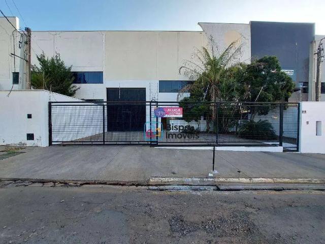 Galpão / Depósito para Locação em Santa Bárbara D'Oeste/SP Distrito Industrial I