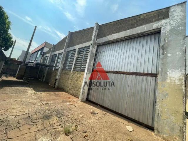 Galpão / Depósito para Locação em Santa Bárbara D'Oeste/SP Jardim Pérola