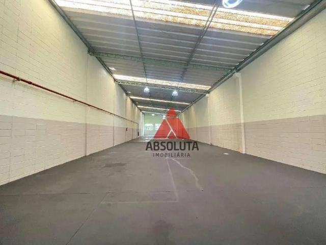 Galpão / Depósito para Locação em Santa Bárbara D'Oeste/SP Jardim Pérola