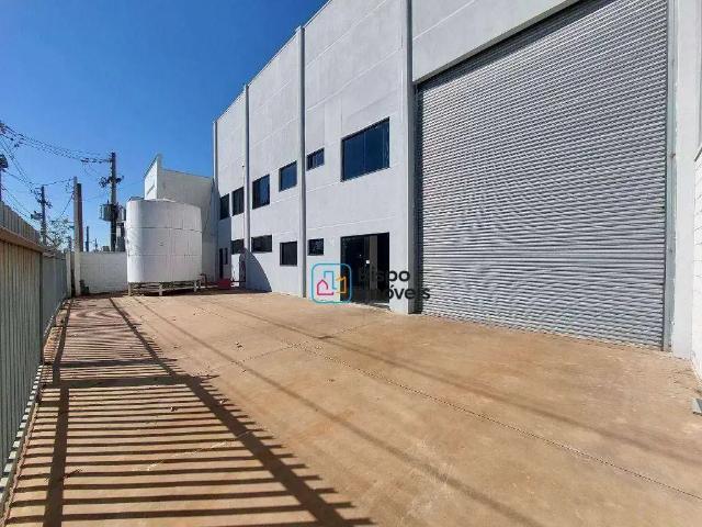 Galpão / Depósito para Locação em Santa Bárbara D'Oeste/SP Parque Industrial Bandeirantes