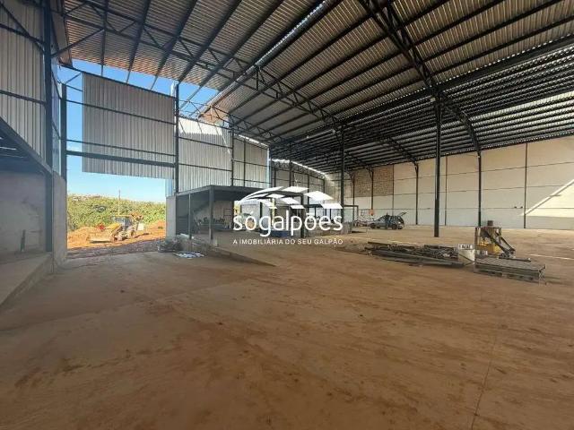Galpão / Depósito para Locação em Santa Luzia/MG Vila Íris