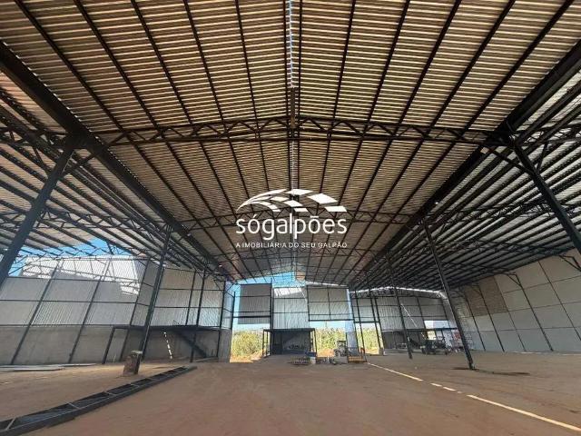 Galpão / Depósito para Locação em Santa Luzia/MG Vila Íris