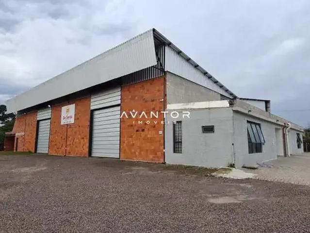 Galpão / Depósito para Locação em Santa Maria/RS Cerrito 1 Quartos
