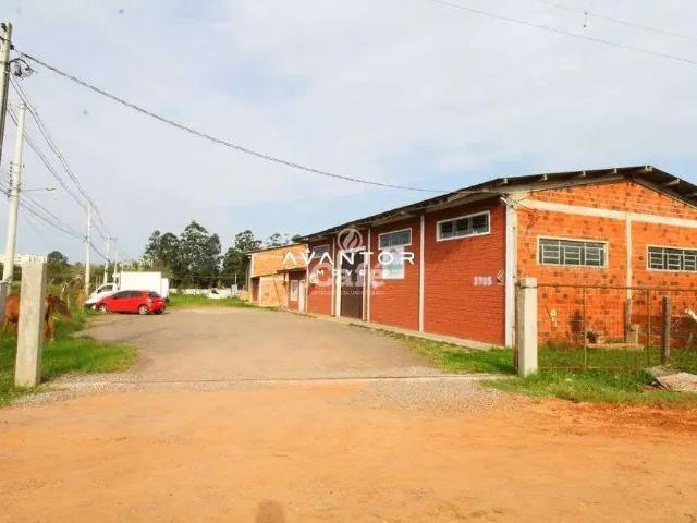 Galpão / Depósito para Locação em Santa Maria/RS Cerrito 2 Quartos