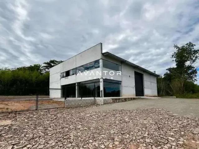 Galpão / Depósito para Locação em Santa Maria/RS Passo das Tropas 2 Quartos