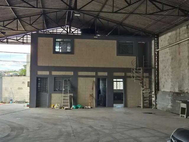 Galpão / Depósito para Locação em Santana de Parnaíba/SP Fazendinha