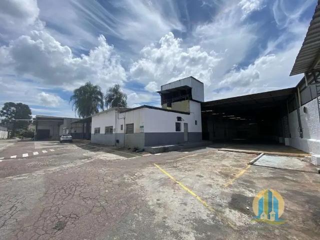 Galpão / Depósito para Locação em Santana de Parnaíba/SP Jardim Leda Fazendinha