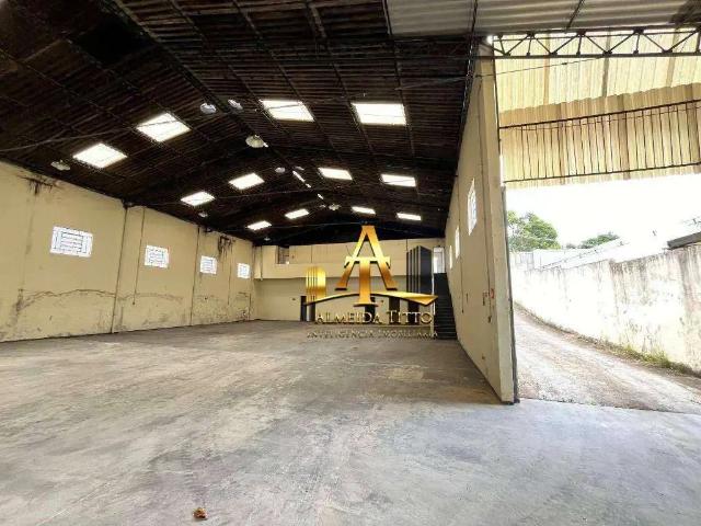Galpão / Depósito para Locação em Santana de Parnaíba/SP Parque Jaguari Fazendinha