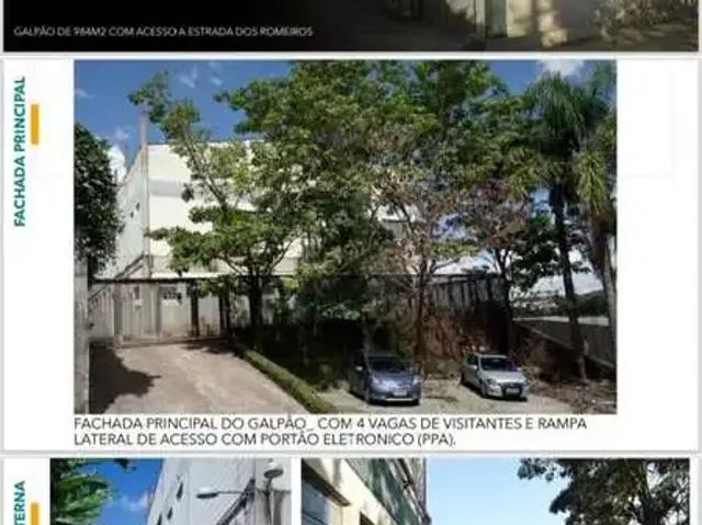 Galpão / Depósito para Locação em Santana de Parnaíba/SP Recanto Sombra do Ipê