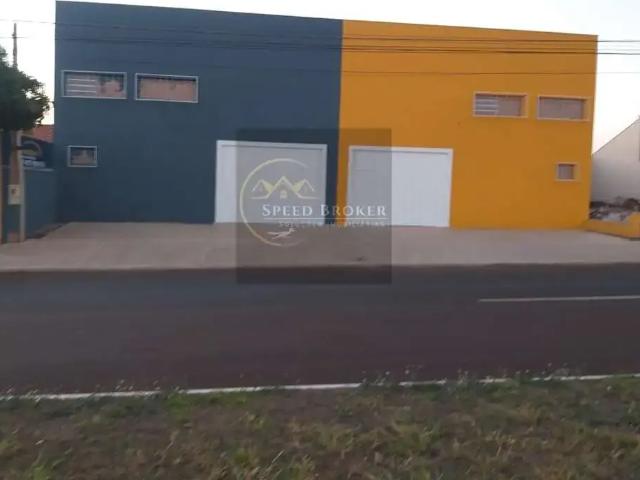 Galpão / Depósito para Locação em Sertãozinho/SP Jardim Gimenez