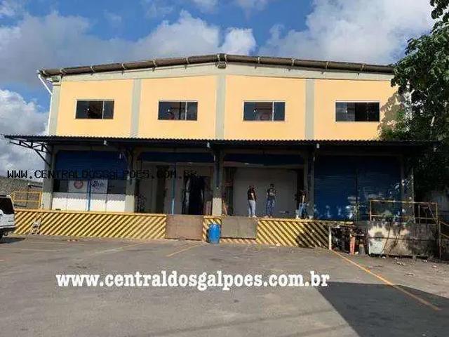 Galpão / Depósito para Locação em Simões Filho/BA Centro Industrial de Aratu