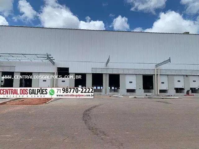 Galpão / Depósito para Locação em Simões Filho/BA Centro Industrial de Aratu