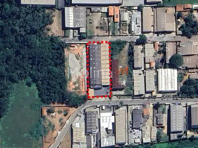 Galpão / Depósito para Locação em Suzano/SP Chácaras Nova Suzano