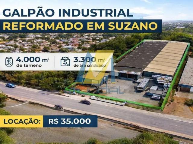 Galpão / Depósito para Locação em Suzano/SP Palmeiras de São Paulo