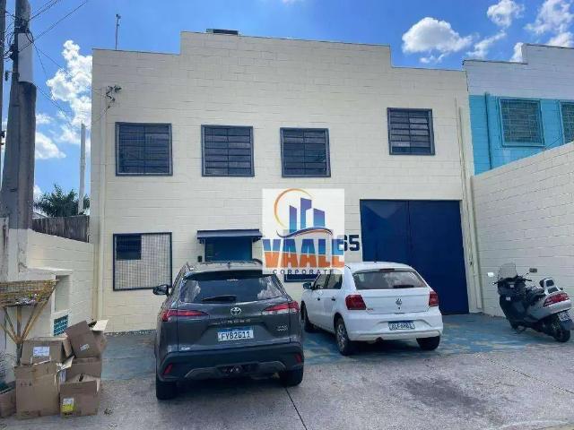Galpão / Depósito para Locação em Sumaré/SP Jardim Manchester Nova Veneza