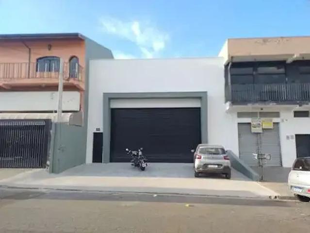 Galpão / Depósito para Locação em Sumaré/SP Jardim Bom Retiro Nova Veneza