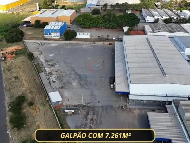 Galpão / Depósito para Locação em Sumaré/SP Jardim Picerno II