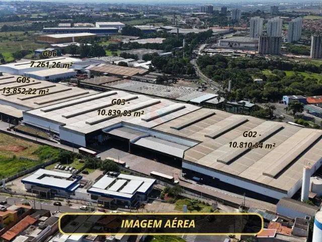 Galpão / Depósito para Locação em Sumaré/SP Jardim Picerno II