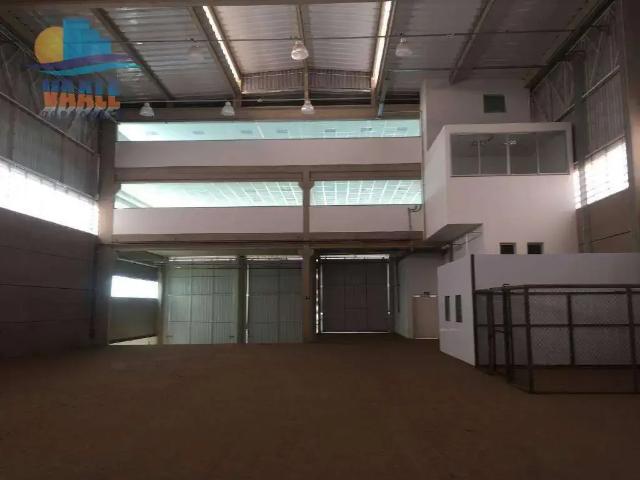 Galpão / Depósito para Locação em Sumaré/SP Loteamento Industrial Veccon Zeta
