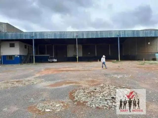 Galpão / Depósito para Locação em Poços de Caldas/MG Jardim Esperança