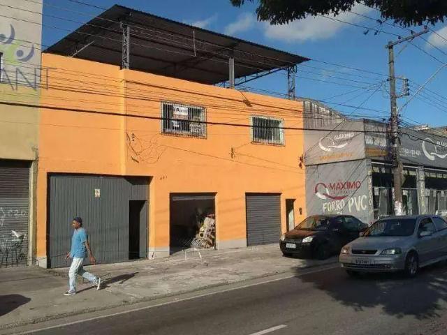Galpão / Depósito para Locação em Poá/SP Vila Lúcia