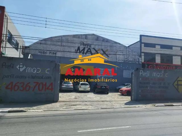 Galpão / Depósito para Locação em Poá/SP Vila Lúcia