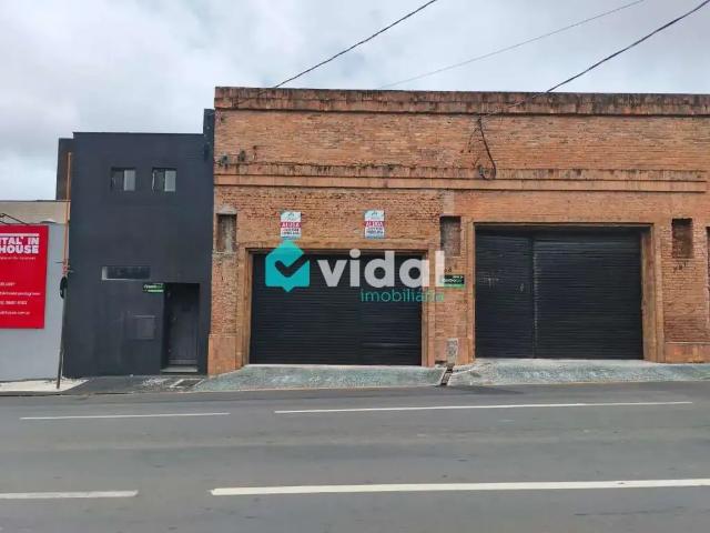 Galpão / Depósito para Locação em Ponta Grossa/PR Centro