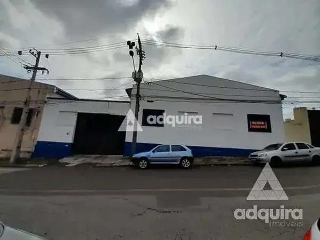 Galpão / Depósito para Locação em Ponta Grossa/PR Uvaranas