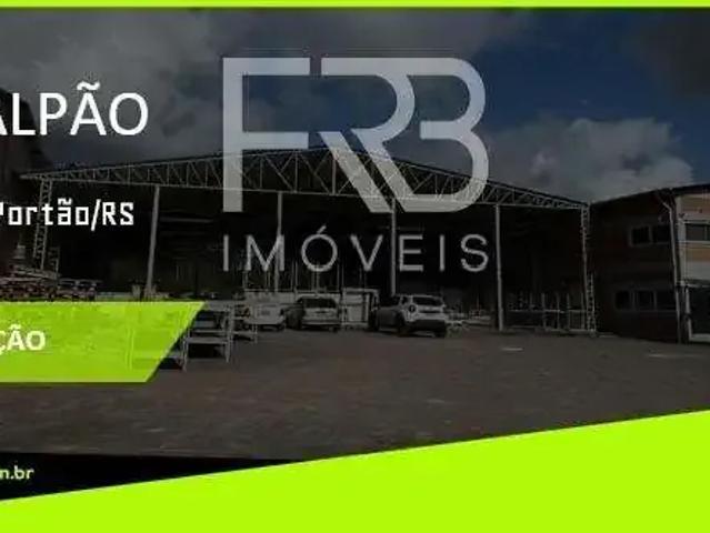 Galpão / Depósito para Locação em Portão/RS Boa Vista