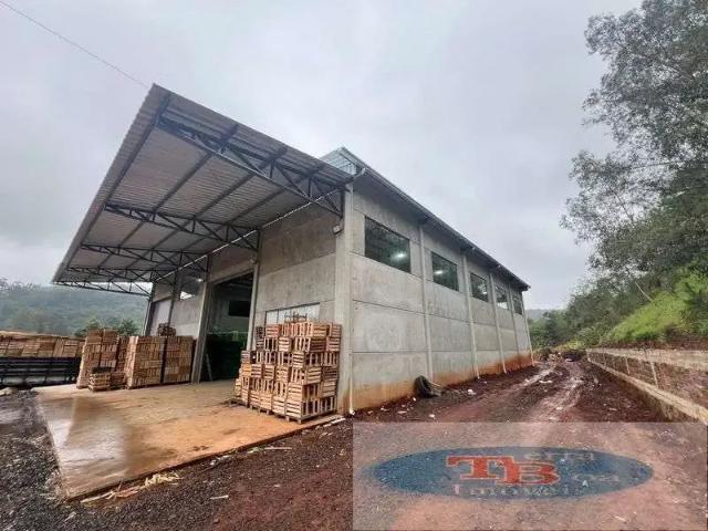 Galpão / Depósito para Locação em Portão/RS Rincão do Cascalho