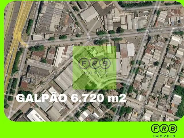 Galpão / Depósito para Locação em Porto Alegre/RS Anchieta