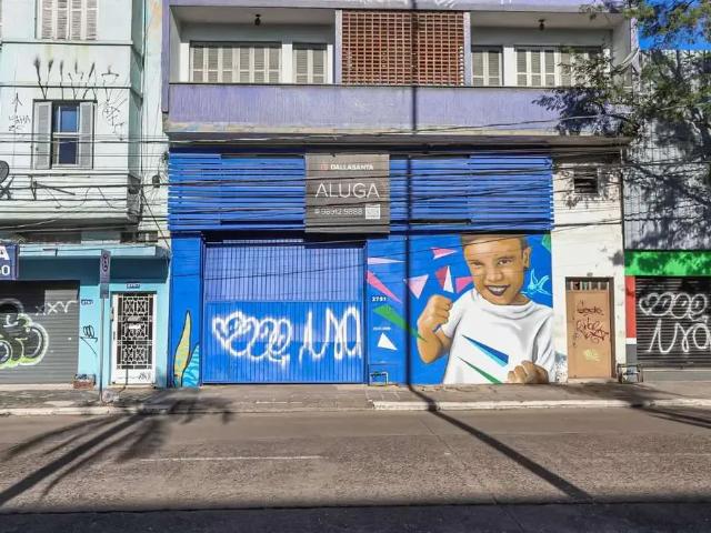 Galpão / Depósito para Locação em Porto Alegre/RS Floresta 1 Quartos