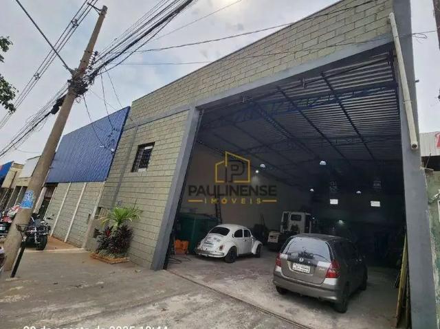 Galpão / Depósito para Locação em Paulínia/SP Parque da Figueira
