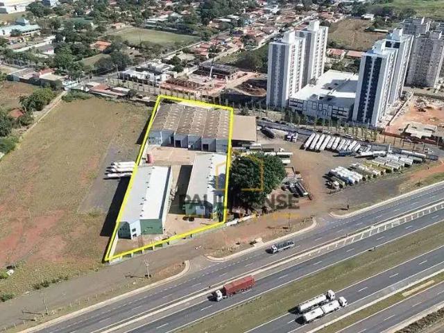 Galpão / Depósito para Locação em Paulínia/SP Santa Terezinha