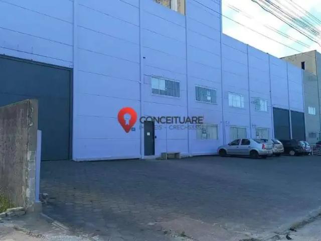 Galpão / Depósito para Locação em Palhoça/SC Brejarú