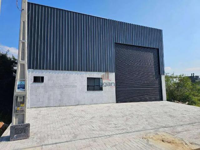 Galpão / Depósito para Locação em Palhoça/SC Guarda do Cubatão