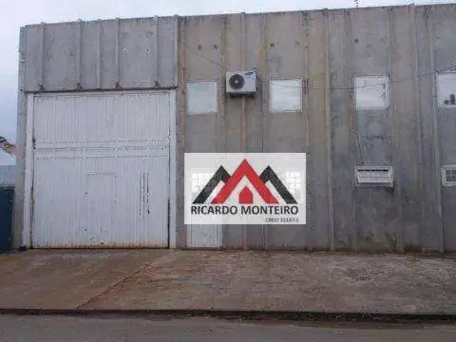 Galpão / Depósito para Locação em Pindamonhangaba/SP Cidade Nova