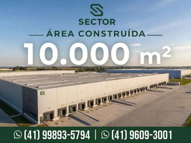 Galpão / Depósito para Locação em Pinhais/PR Emiliano Perneta