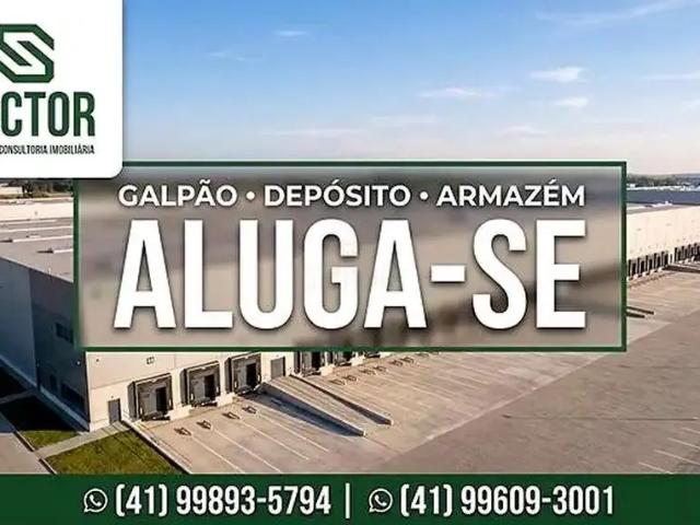 Galpão / Depósito para Locação em Pinhais/PR Emiliano Perneta