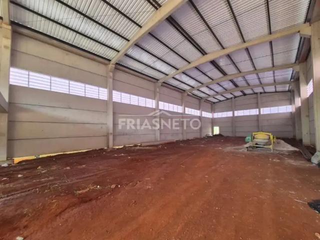 Galpão / Depósito para Locação em Piracicaba/SP Água Santa