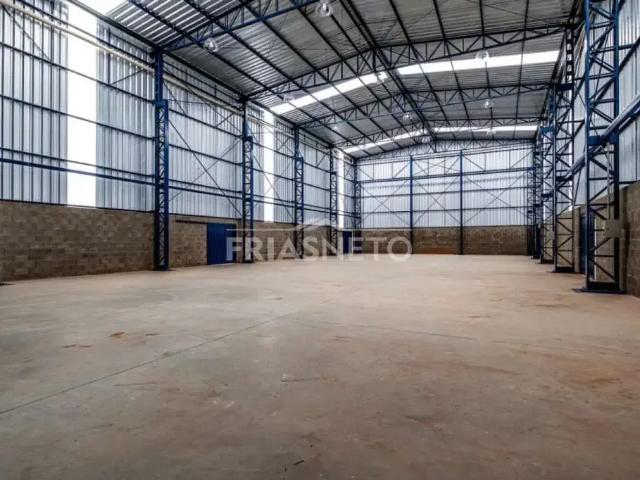 Galpão / Depósito para Locação em Piracicaba/SP Água Santa