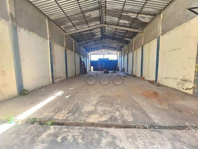 Galpão / Depósito para Locação em Piracicaba/SP Alto