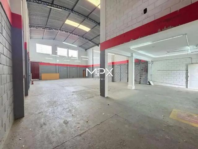 Galpão / Depósito para Locação em Piracicaba/SP Jardim Caxambu