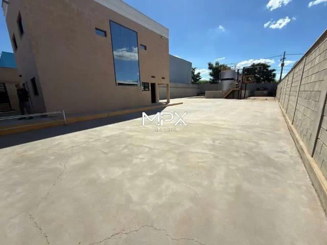 Galpão / Depósito para Locação em Piracicaba/SP Loteamento Distrito Industrial Uninorte