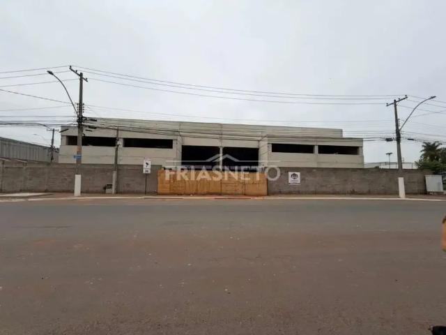 Galpão / Depósito para Locação em Piracicaba/SP Loteamento Distrito Industrial Uninorte